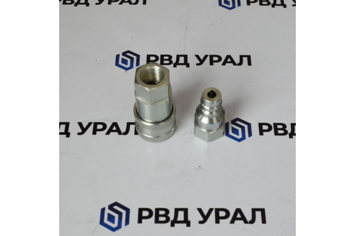 БРС 3/8" BSP ISO A/LSQ нерж арт. LSQ-S1-SS-03 купить в Москве и регионах